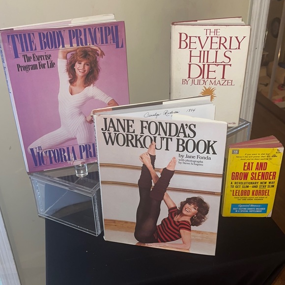 Accents | Vintage Diet Exercise Books Circa 198s | Poshmark